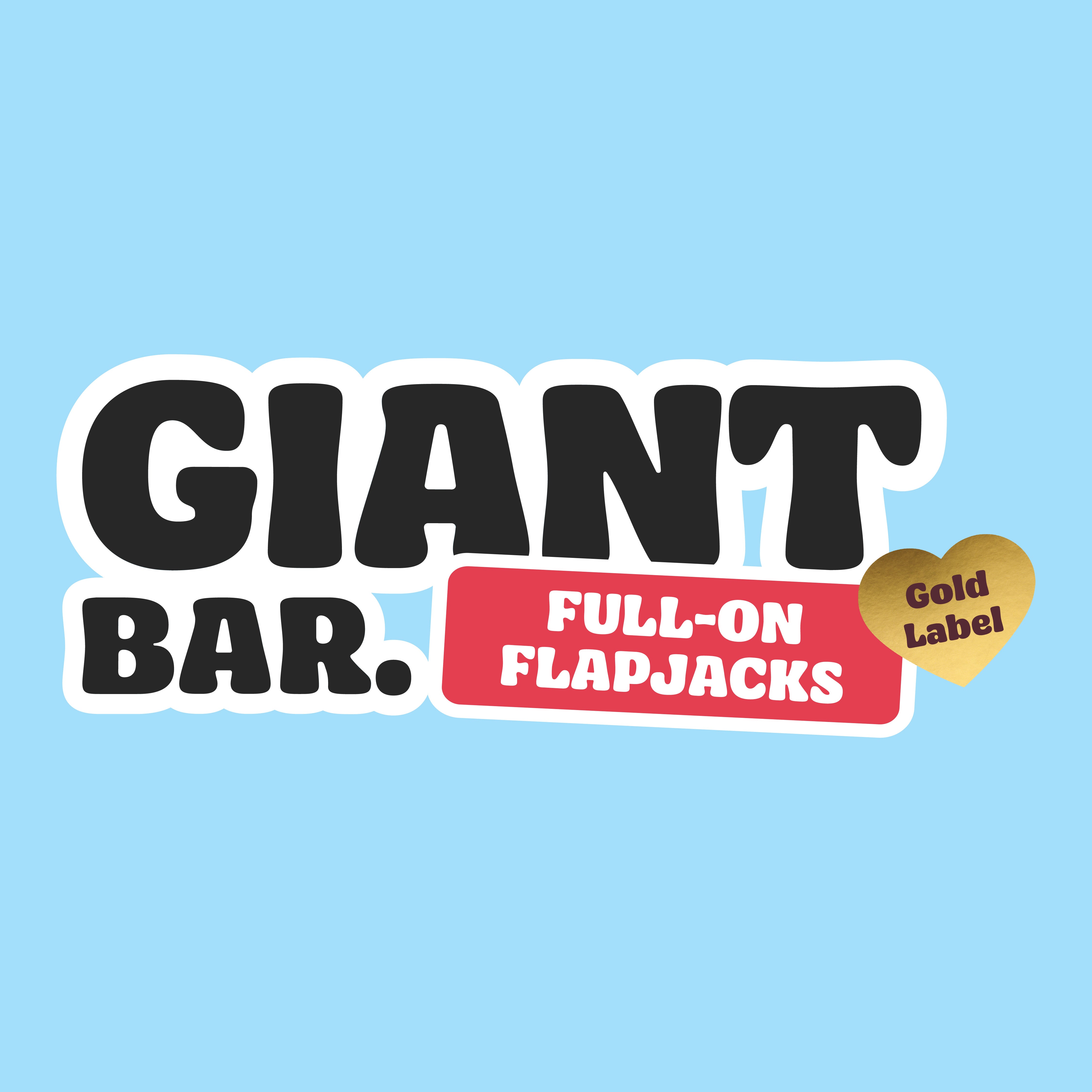 Giant Gold Label Flapjacks – Ma Baker UK